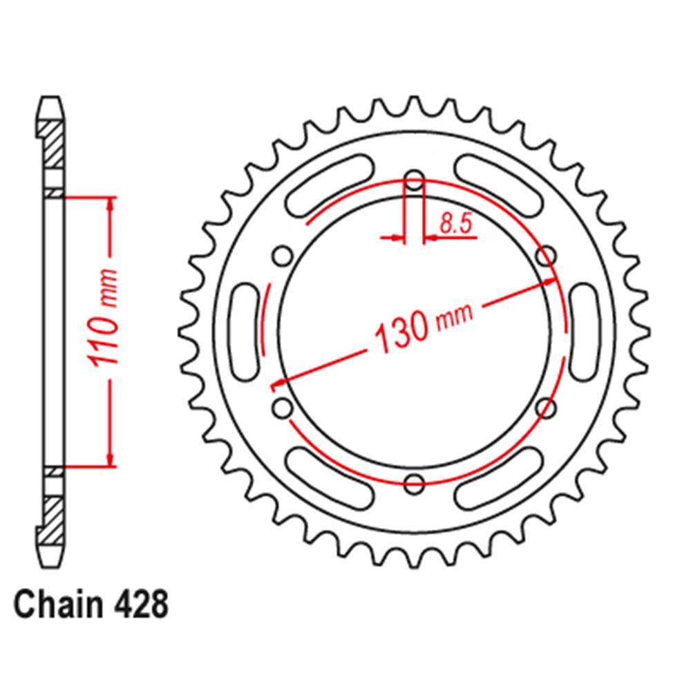 Yamaha r15 v2 chain sprocket price store