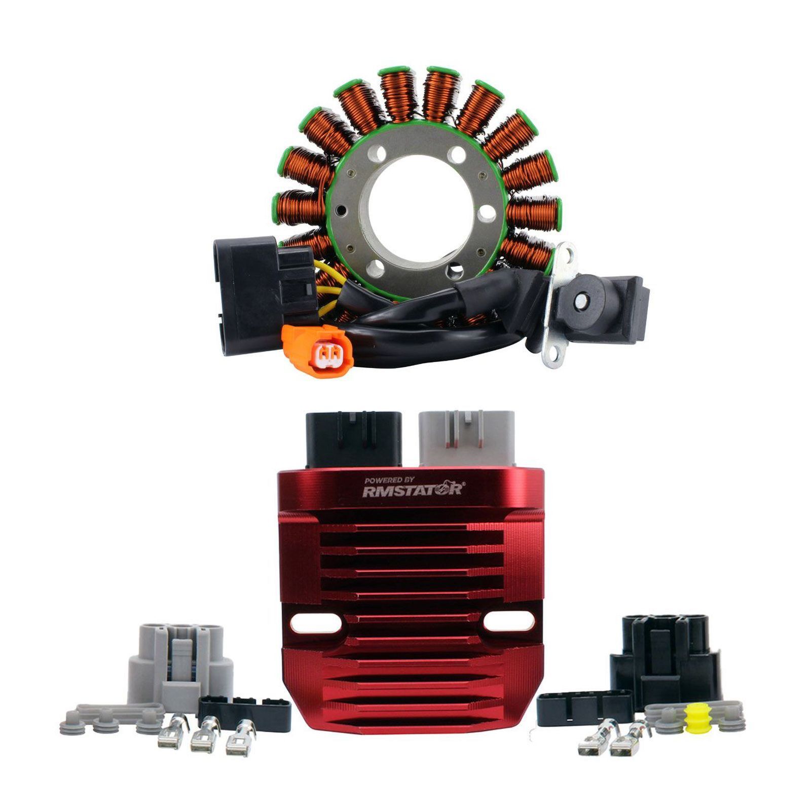 RMStator Mosfet Regular & Stator Kit for 2015-2019 Honda TRX420FA6 IRS ...